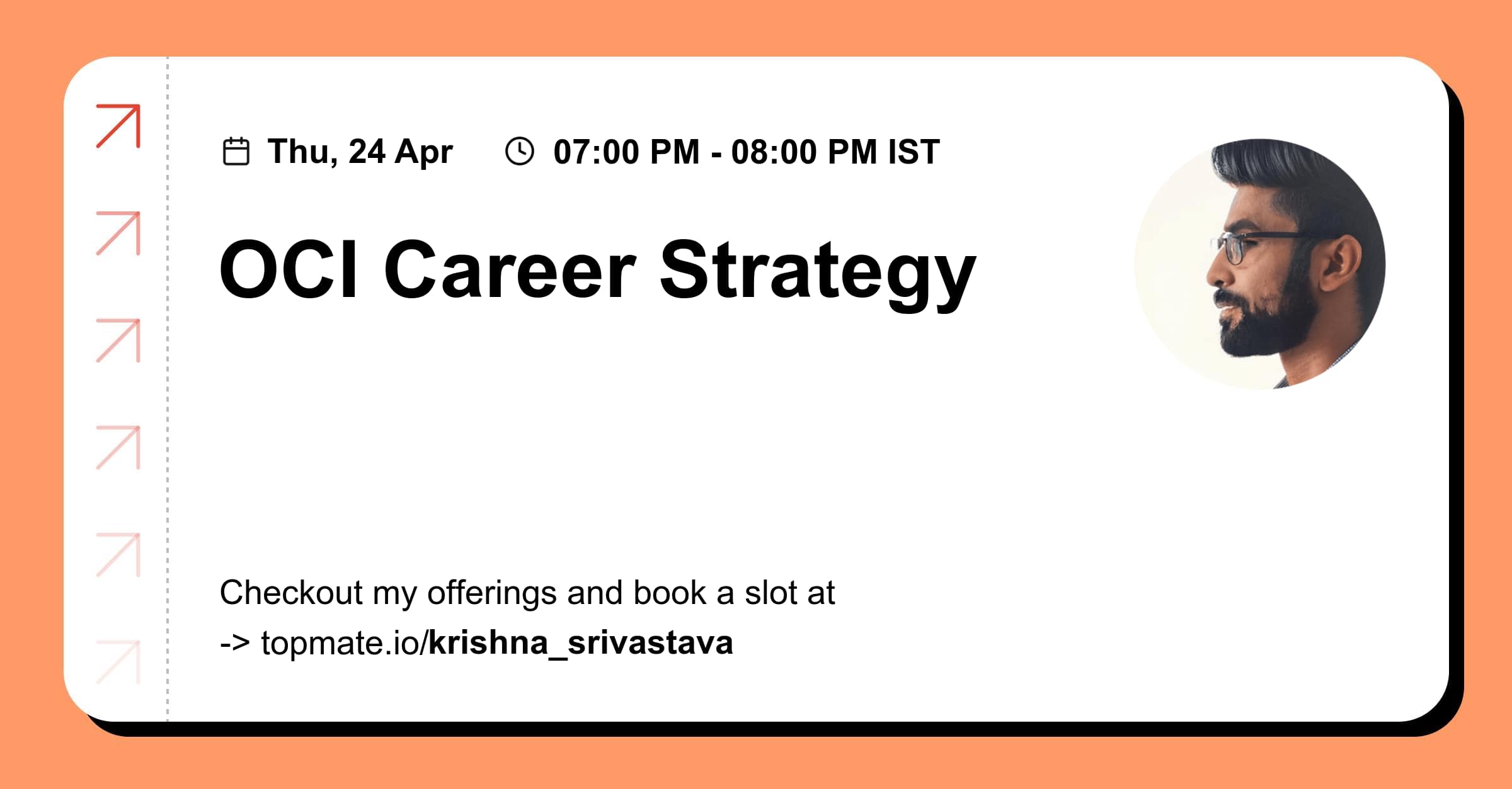OCI Career Strategy with K.Srivastava